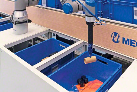 Robot de picking - Mecalux.com.mx