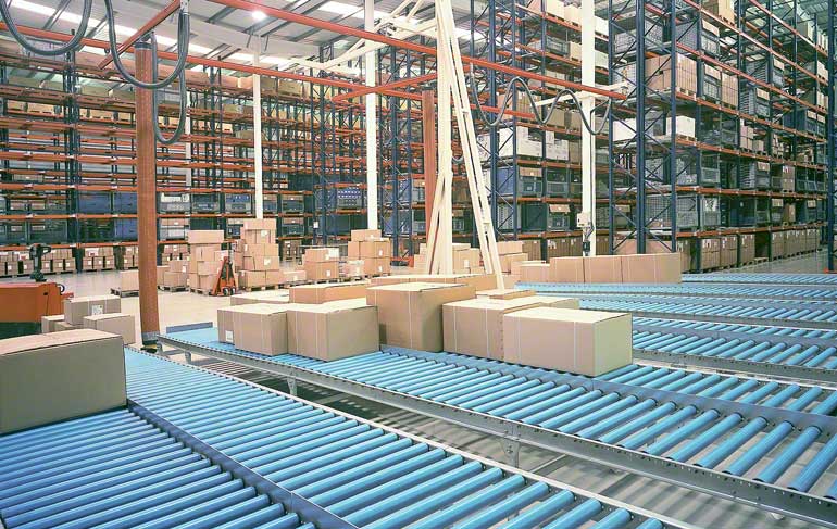 El layout del almacén (teoría y ejemplos) - Mecalux.com.mx