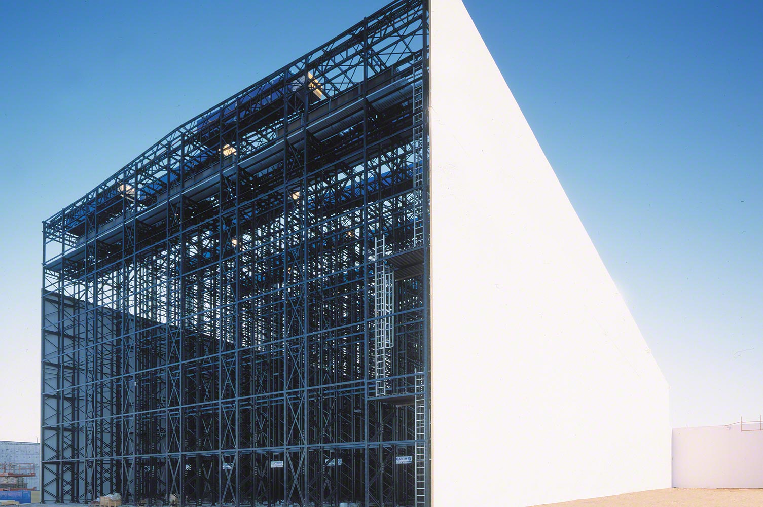 Almacén autoportante | Paletización | www.mecalux.com.mx