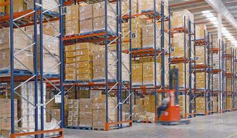 Rack estructural | Paletización | www.mecalux.com.mx